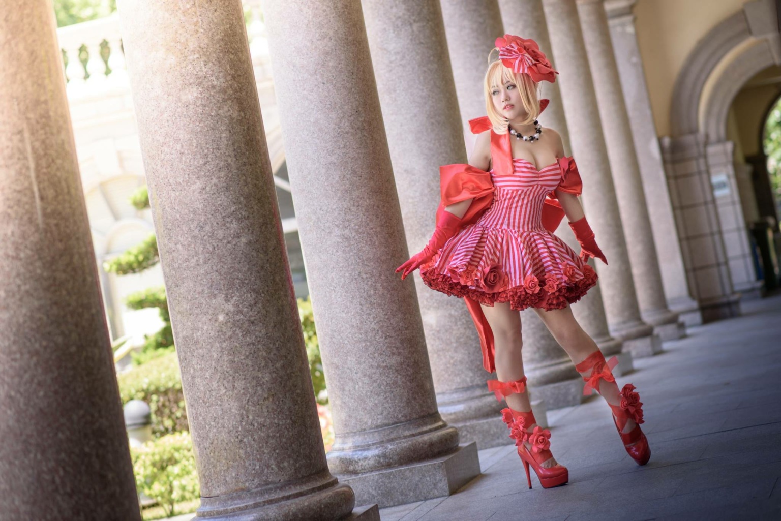 เปิดวาร์ปเด็ด Sum sum Princess สาวน้อยคอสเพลย์