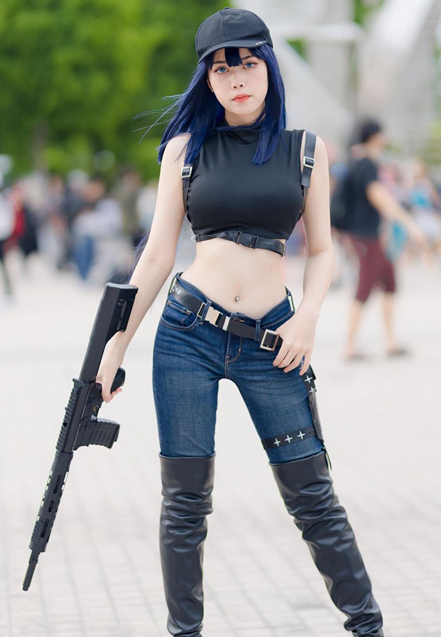 เปิดวาร์ป Darinn Chan คอสเพลย์สาว สวยเด็ดลุคไหนก็เอาอยู่