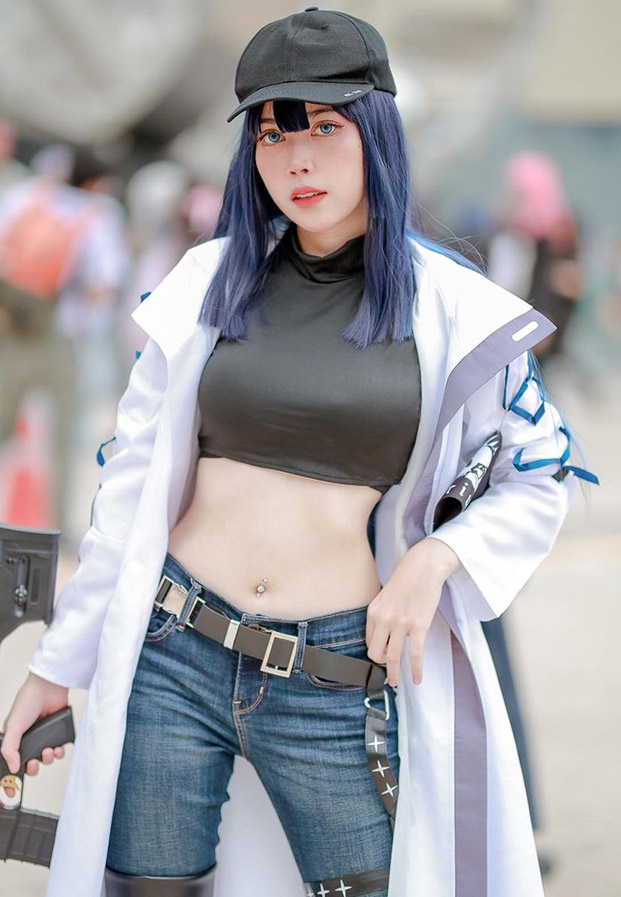 เปิดวาร์ป Darinn Chan คอสเพลย์สาว สวยเด็ดลุคไหนก็เอาอยู่