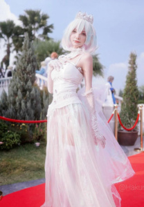 เปิดวาร์ป Hakune Cos คอสเพลย์ผิวขาว หน้าใสลีลาโดนใจ