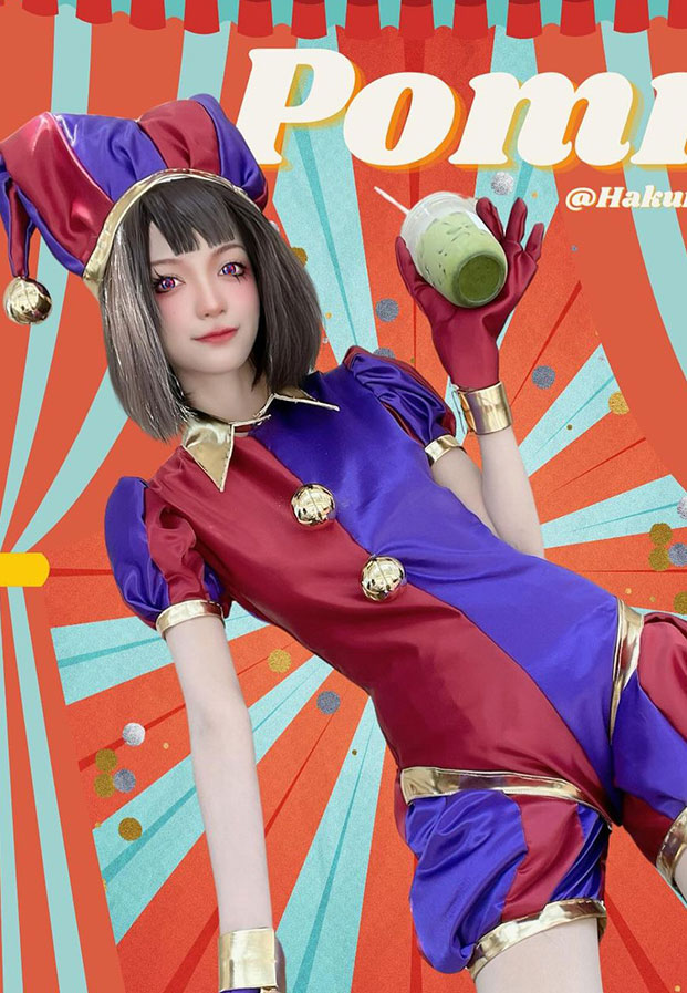 เปิดวาร์ป Hakune Cos คอสเพลย์ผิวขาว หน้าใสลีลาโดนใจ