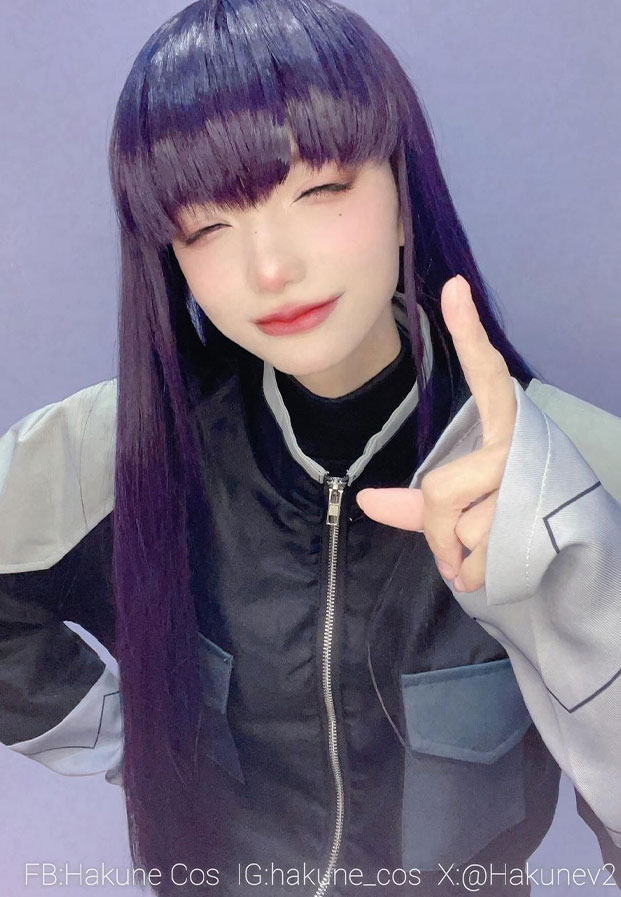 เปิดวาร์ป Hakune Cos คอสเพลย์ผิวขาว หน้าใสลีลาโดนใจ