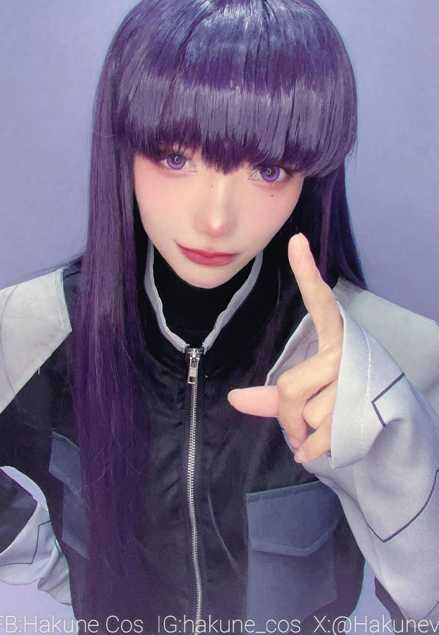 เปิดวาร์ป Hakune Cos คอสเพลย์ผิวขาว หน้าใสลีลาโดนใจ