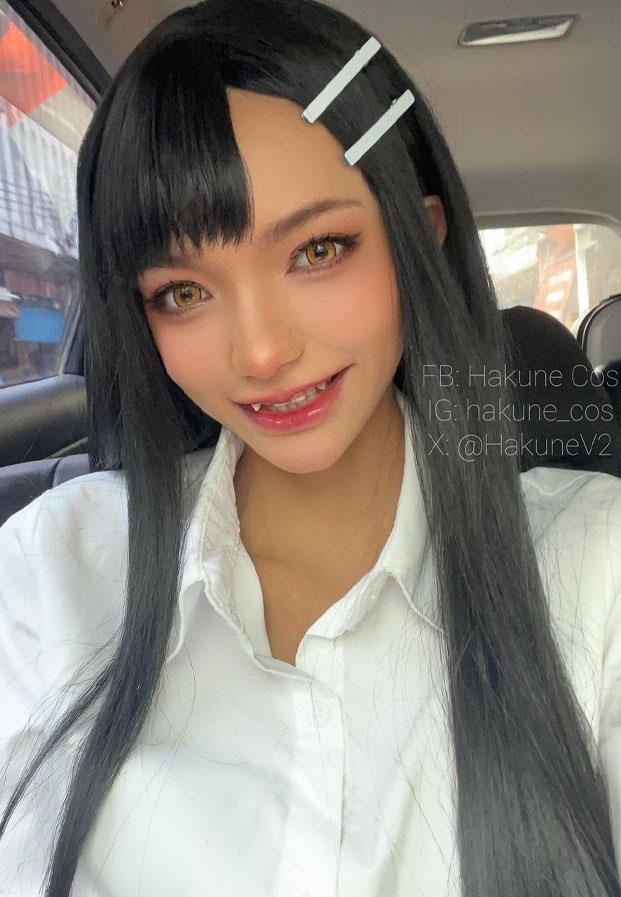 เปิดวาร์ป Hakune Cos คอสเพลย์ผิวขาว หน้าใสลีลาโดนใจ